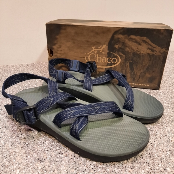 Chaco | Shoes | Chaco Z Cloud 2 Aero Blue Sandals | Poshmark